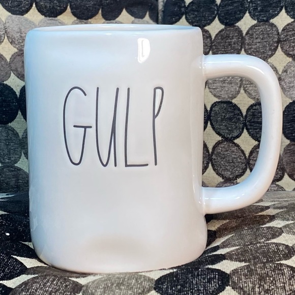 Rae Dunn | Dining | Rae Dunn Artisan Collection By Magetna Gulp Mug ...